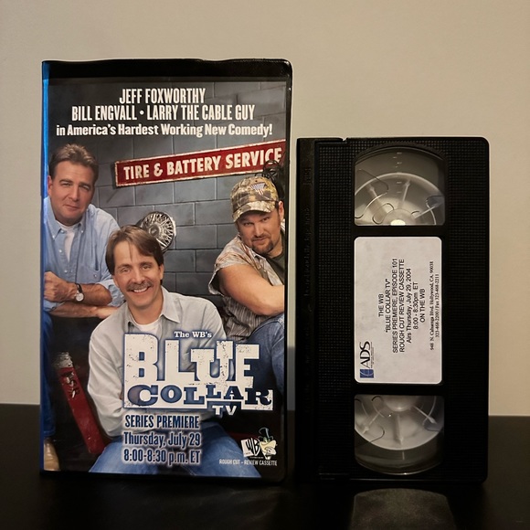 Warner Bros. | Media | Blue Collar Comedy Vhs | Poshmark